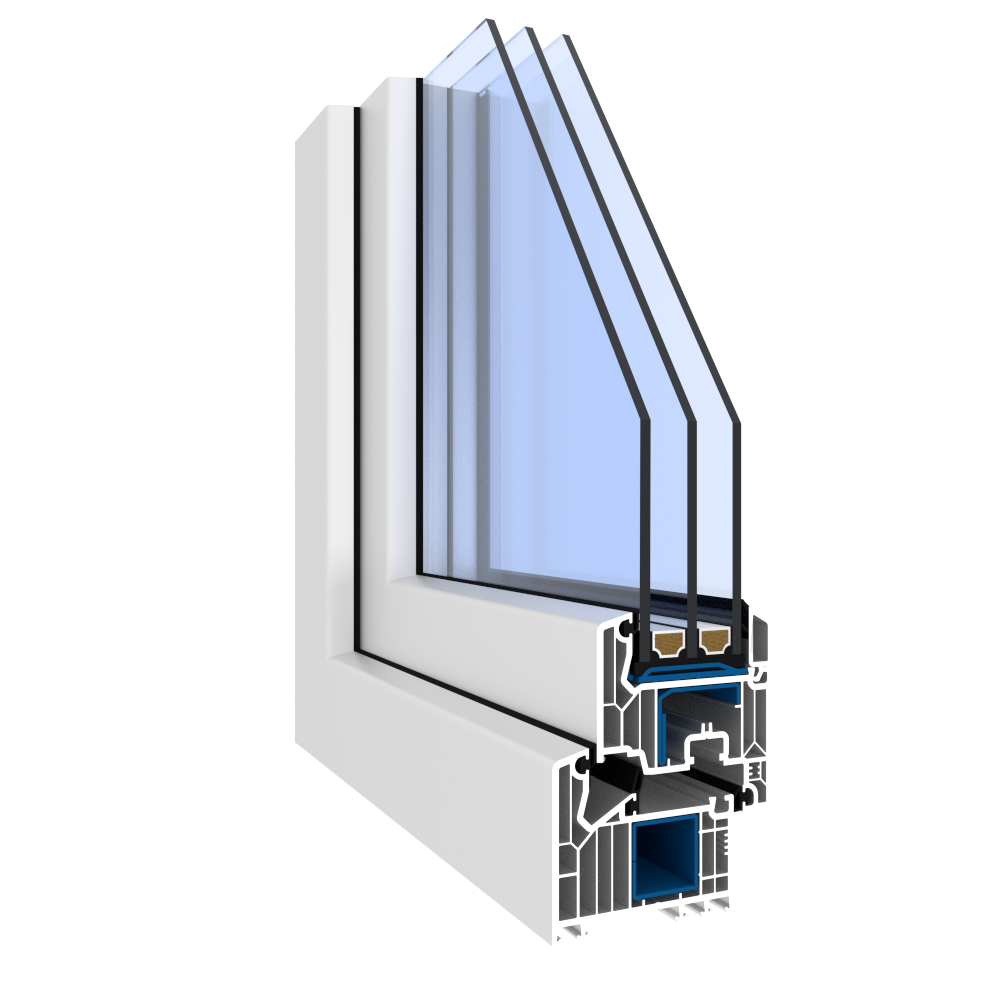 Veka Softline 82 MD Fensterprofil